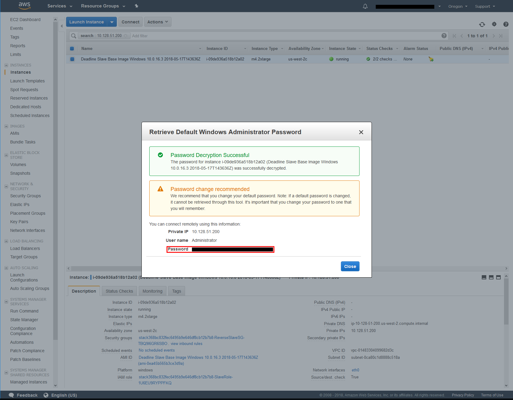 Connecting To A Windows Aws Portal Worker From Linux Or Macos — Deadline 104110 Documentation